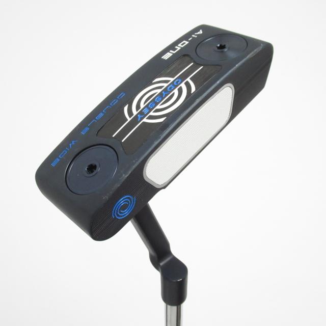 【中古ゴルフクラブ】オデッセイ　AI-ONE　AI-ONE DOUBLE WIDE CH パター スチールシャフト　シャフト：スチールシャフト