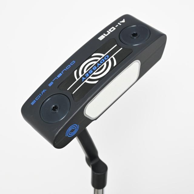 【中古ゴルフクラブ】オデッセイ　AI-ONE　AI-ONE DOUBLE WIDE CH パター スチールシャフト　シャフト：スチールシャフト