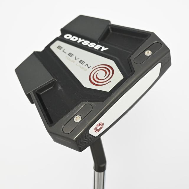 【中古ゴルフクラブ】オデッセイ　ODYSSEY　ELEVEN TOUR LINED S パター カーボンスチール複合シャフト　シャフト：カーボンスチール複…