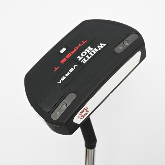 【中古ゴルフクラブ】オデッセイ　VERSA　ホワイト・ホット VERSA THREE T S パター カーボンスチール複合シャフト　シャフト：カーボ…