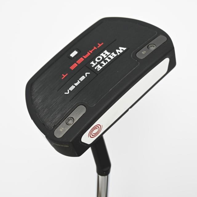 【中古ゴルフクラブ】オデッセイ　VERSA　ホワイト・ホット VERSA THREE T S パター カーボンスチール複合シャフト　シャフト：カーボ…