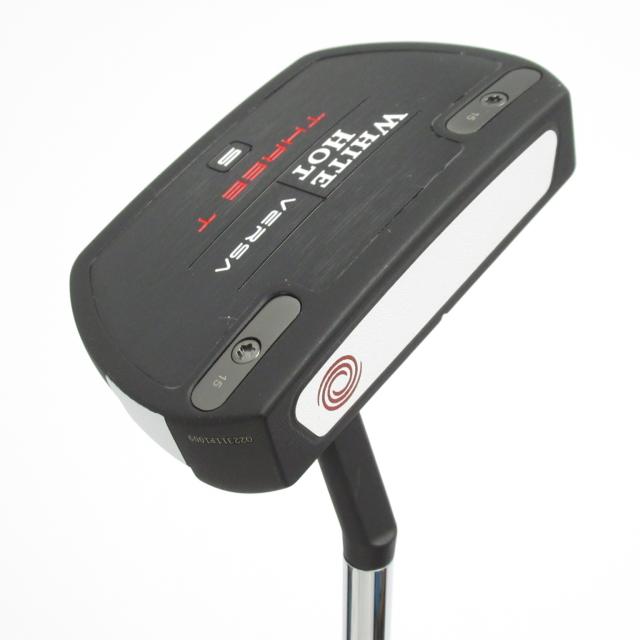 【中古ゴルフクラブ】オデッセイ　VERSA　ホワイト・ホット VERSA THREE T S パター カーボンスチール複合シャフト　シャフト：カーボ…