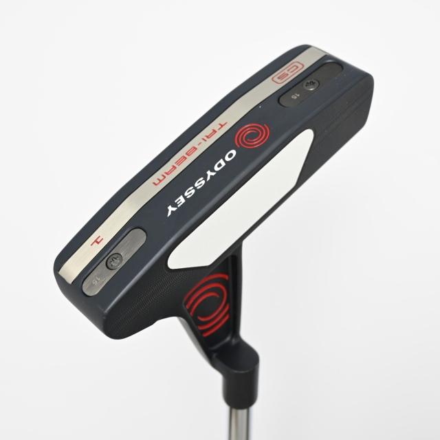 【中古ゴルフクラブ】オデッセイ　ODYSSEY　TRI-BEAM #1 CS パター カーボンスチール複合シャフト　シャフト：カーボンスチール複合シ…