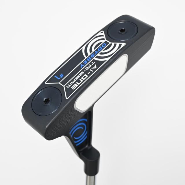 【中古ゴルフクラブ】オデッセイ　AI-ONE　Ai-ONE TRI-BEAM #1 パター スチールシャフト　シャフト：スチールシャフト