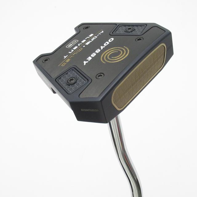 【中古ゴルフクラブ】オデッセイ　AI-ONE MILLED　Ai-ONE MILLED ELEVEN T DB パター スチールシャフト　シャフト：スチールシャフト