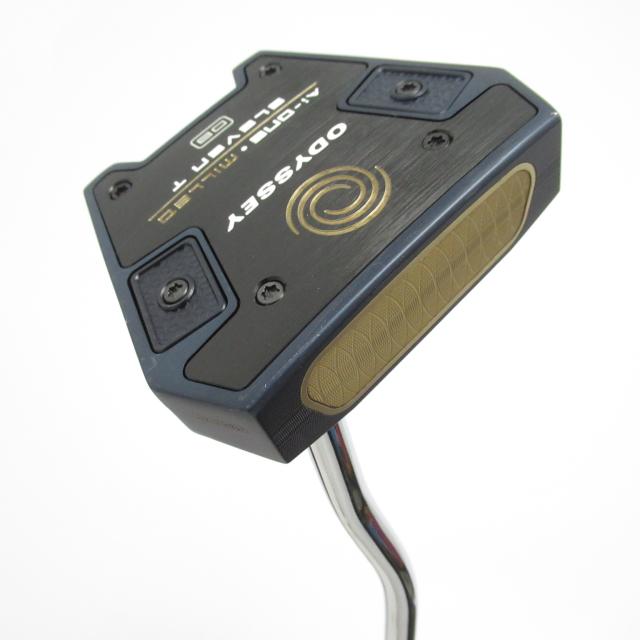 【中古ゴルフクラブ】オデッセイ　AI-ONE MILLED　Ai-ONE MILLED ELEVEN T DB パター スチールシャフト　シャフト：スチールシャフト