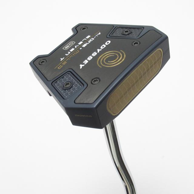 【中古ゴルフクラブ】オデッセイ　AI-ONE MILLED　Ai-ONE MILLED ELEVEN T DB パター スチールシャフト　シャフト：スチールシャフト
