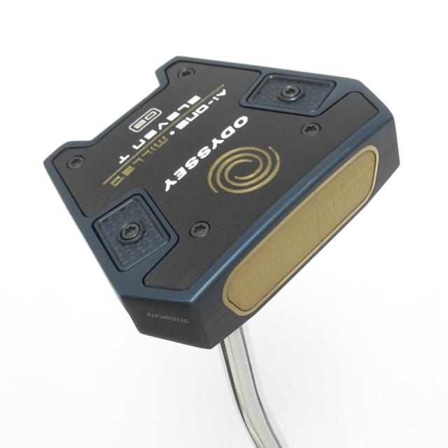 【中古ゴルフクラブ】オデッセイ　AI-ONE MILLED　Ai-ONE MILLED ELEVEN T DB パター スチールシャフト　シャフト：スチールシャフト