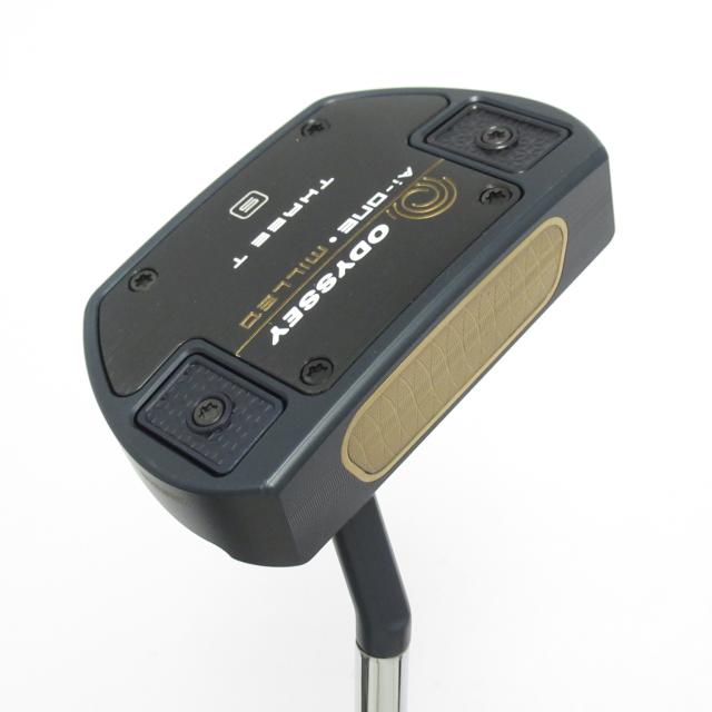 【中古ゴルフクラブ】オデッセイ　AI-ONE MILLED　Ai-ONE MILLED THREE T S パター スチールシャフト　シャフト：スチールシャフト