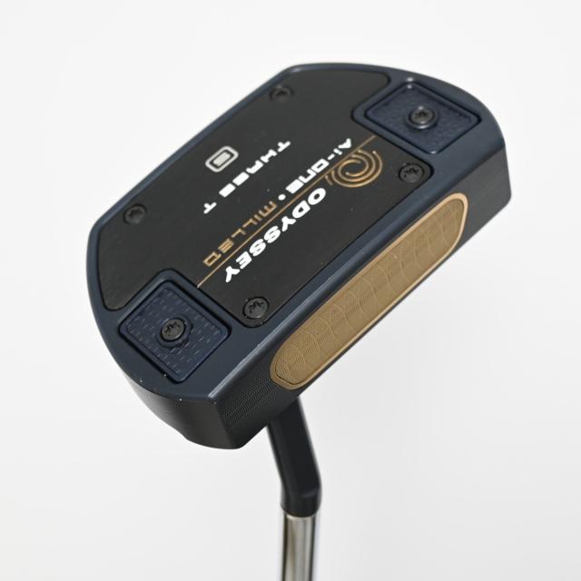 【中古ゴルフクラブ】オデッセイ　AI-ONE MILLED　Ai-ONE MILLED THREE T S パター スチールシャフト　シャフト：スチールシャフト
