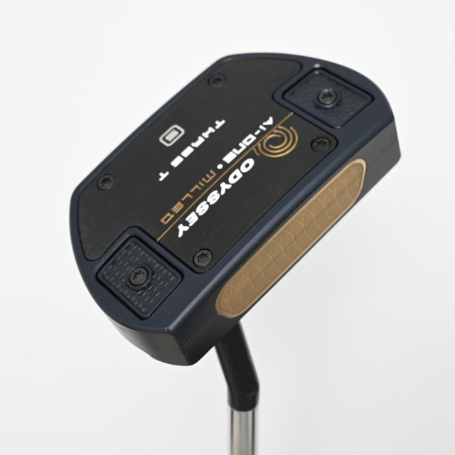 【中古ゴルフクラブ】オデッセイ　AI-ONE MILLED　Ai-ONE MILLED THREE T S パター スチールシャフト　シャフト：スチールシャフト