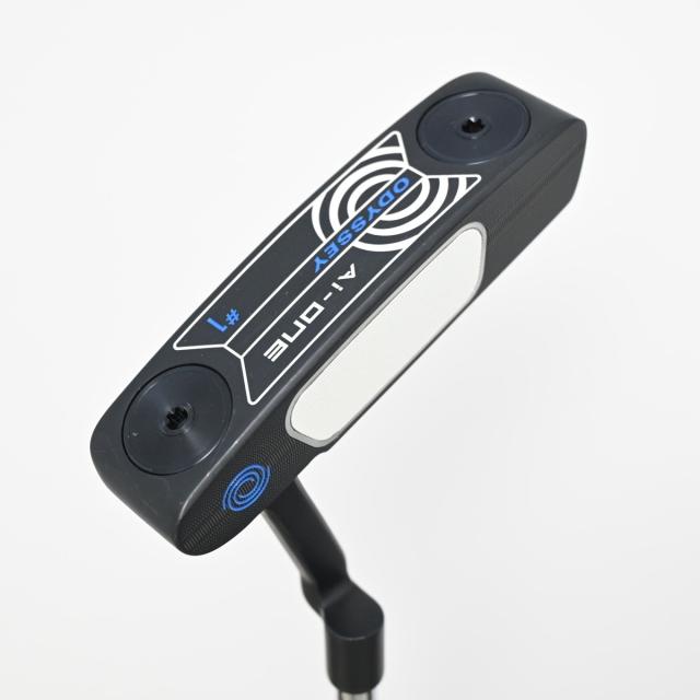 【中古ゴルフクラブ】オデッセイ　AI-ONE　Ai-ONE #1 CH パター スチールシャフト　シャフト：スチールシャフト