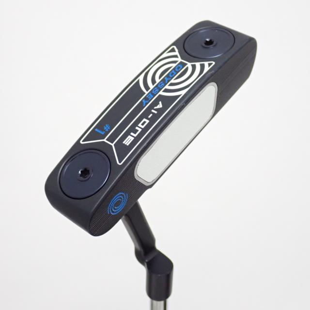 【中古ゴルフクラブ】オデッセイ　AI-ONE　Ai-ONE #1 CH パター スチールシャフト　シャフト：スチールシャフト