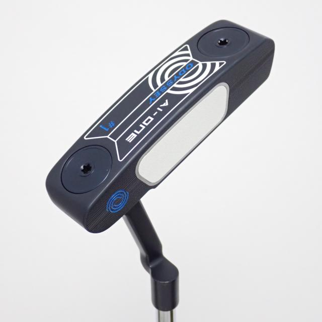 【中古ゴルフクラブ】オデッセイ　AI-ONE　Ai-ONE #1 CH パター スチールシャフト　シャフト：スチールシャフト