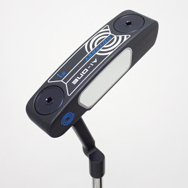 【中古ゴルフクラブ】オデッセイ　AI-ONE　Ai-ONE #1 CH パター スチールシャフト　シャフト：スチールシャフト