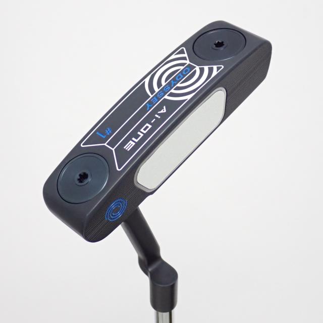 【中古ゴルフクラブ】オデッセイ　AI-ONE　Ai-ONE #1 CH パター スチールシャフト　シャフト：スチールシャフト