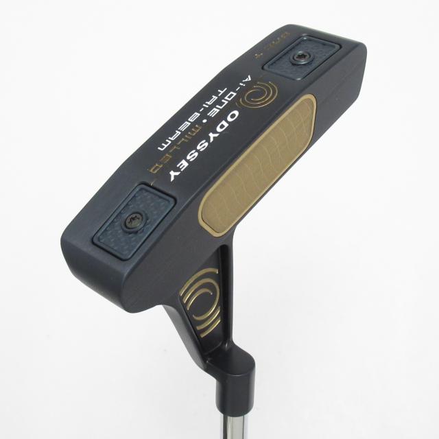 【中古ゴルフクラブ】オデッセイ　AI-ONE MILLED　Ai-ONE MILLED TRI-BEAM ONE T CH パター スチールシャフト　シャフト：スチールシャ…
