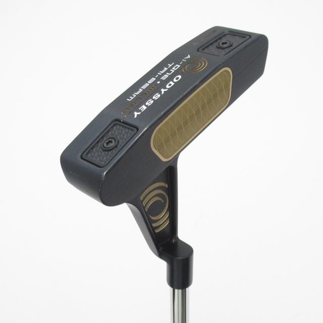 【中古ゴルフクラブ】オデッセイ　AI-ONE MILLED　Ai-ONE MILLED TRI-BEAM ONE T CH パター スチールシャフト　シャフト：スチールシャ…