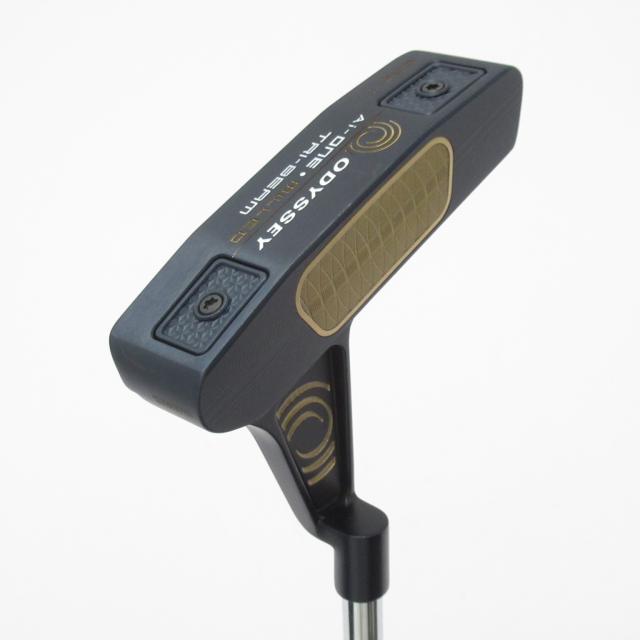 【中古ゴルフクラブ】オデッセイ　AI-ONE MILLED　Ai-ONE MILLED TRI-BEAM ONE T CH パター スチールシャフト　シャフト：スチールシャ…