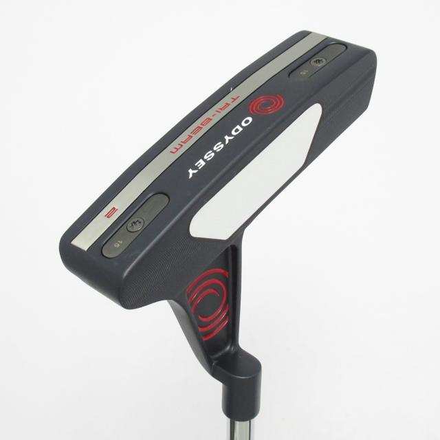 【中古ゴルフクラブ】オデッセイ　ODYSSEY　TRI-BEAM #2 パター カーボンスチール複合シャフト　シャフト：カーボンスチール複合シャフト