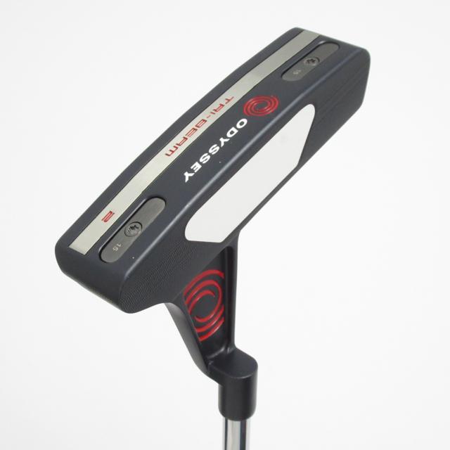 【中古ゴルフクラブ】オデッセイ　ODYSSEY　TRI-BEAM #2 パター カーボンスチール複合シャフト　シャフト：カーボンスチール複合シャフト