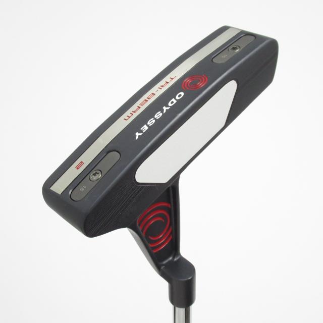 【中古ゴルフクラブ】オデッセイ　ODYSSEY　TRI-BEAM #2 パター カーボンスチール複合シャフト　シャフト：カーボンスチール複合シャフト