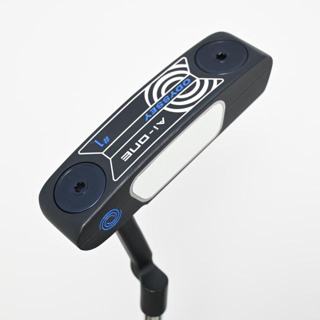 【中古ゴルフクラブ】オデッセイ　AI-ONE　Ai-ONE #1 CH パター スチールシャフト　シャフト：スチールシャフト