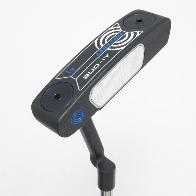 【中古ゴルフクラブ】オデッセイ　AI-ONE　Ai-ONE #1 CH パター スチールシャフト　シャフト：スチールシャフト