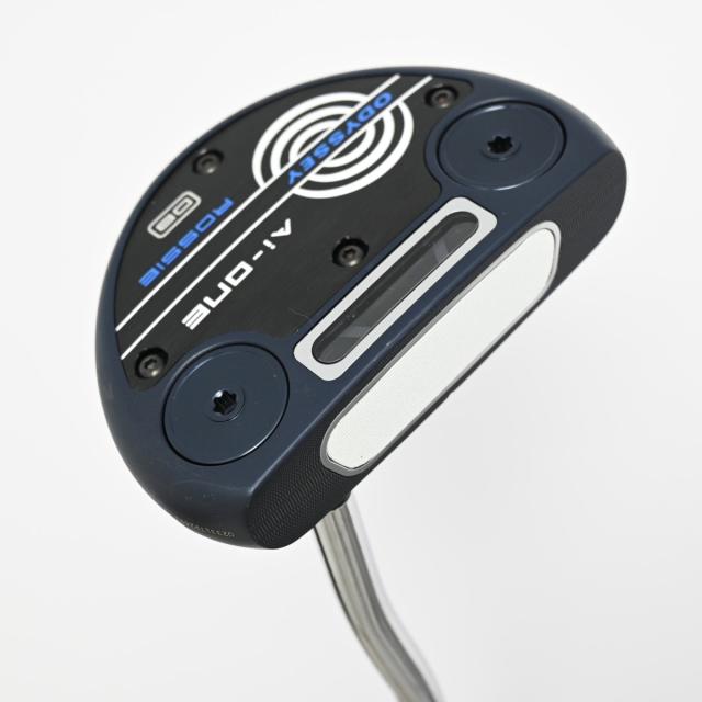 【中古ゴルフクラブ】オデッセイ　AI-ONE　AI-ONE ROSSIE DB パター スチールシャフト　シャフト：スチールシャフト