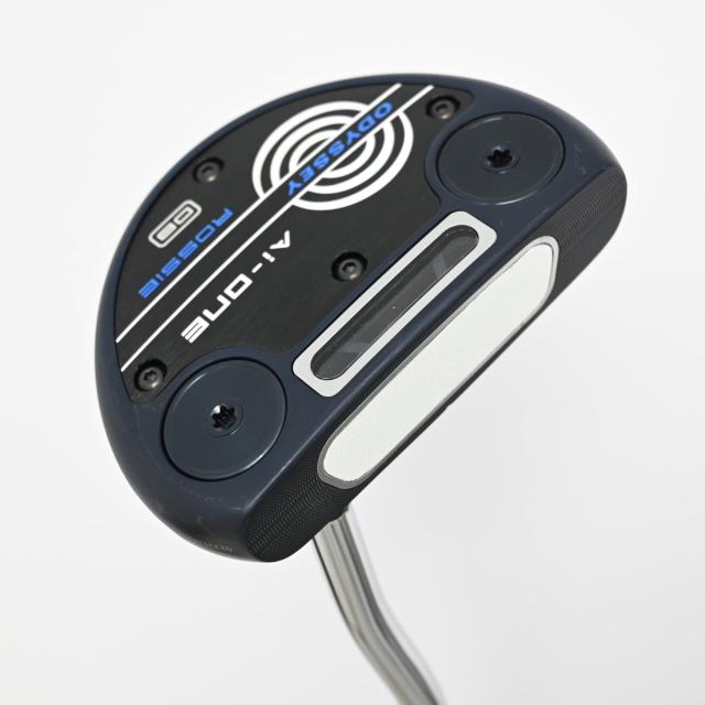 【中古ゴルフクラブ】オデッセイ　AI-ONE　AI-ONE ROSSIE DB パター スチールシャフト　シャフト：スチールシャフト
