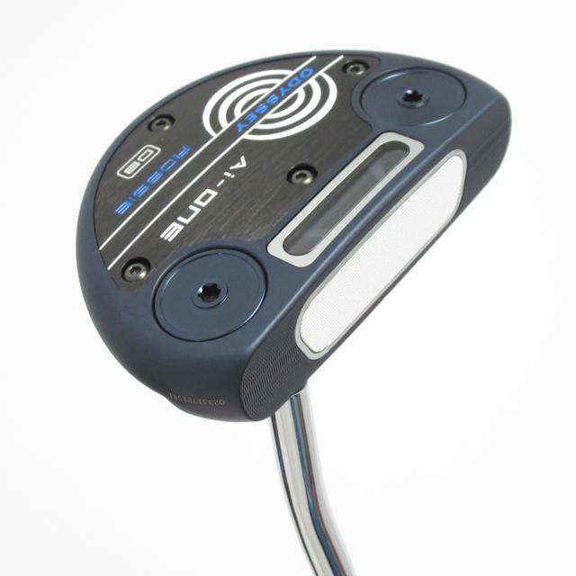 【中古ゴルフクラブ】オデッセイ　AI-ONE　AI-ONE ROSSIE DB パター スチールシャフト　シャフト：スチールシャフト