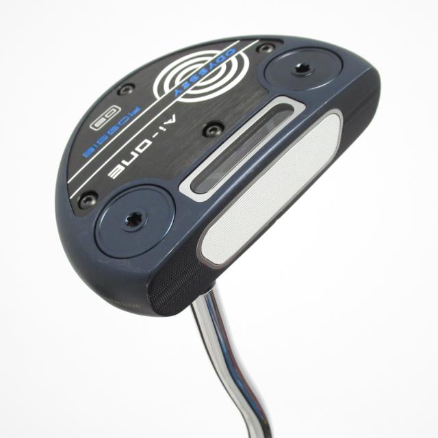 【中古ゴルフクラブ】オデッセイ　AI-ONE　AI-ONE ROSSIE DB パター スチールシャフト　シャフト：スチールシャフト