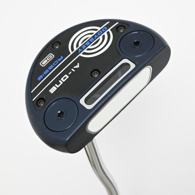 【中古ゴルフクラブ】オデッセイ　AI-ONE　AI-ONE ROSSIE DB パター スチールシャフト　シャフト：スチールシャフト