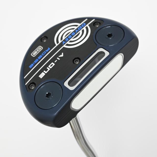 【中古ゴルフクラブ】オデッセイ　AI-ONE　AI-ONE ROSSIE DB パター スチールシャフト　シャフト：スチールシャフト
