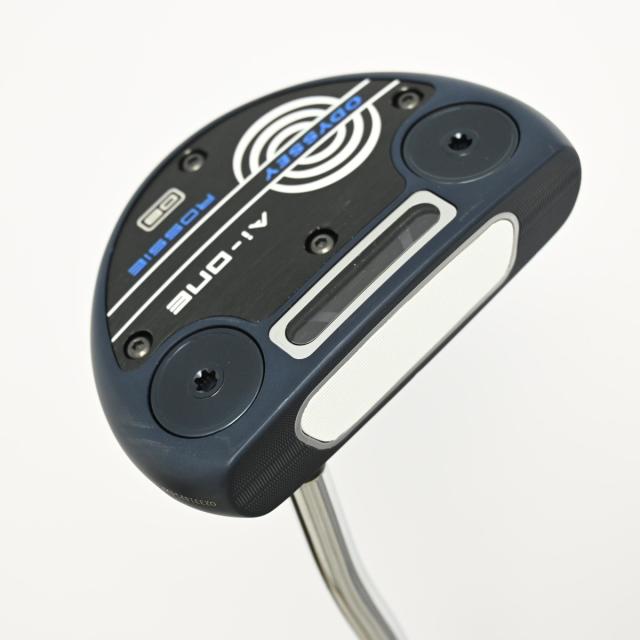 【中古ゴルフクラブ】オデッセイ　AI-ONE　AI-ONE ROSSIE DB パター スチールシャフト　シャフト：スチールシャフト
