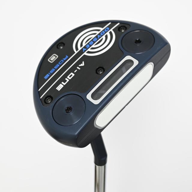 【中古ゴルフクラブ】オデッセイ　AI-ONE　Ai-ONE ROSSIE S パター スチールシャフト　シャフト：スチールシャフト