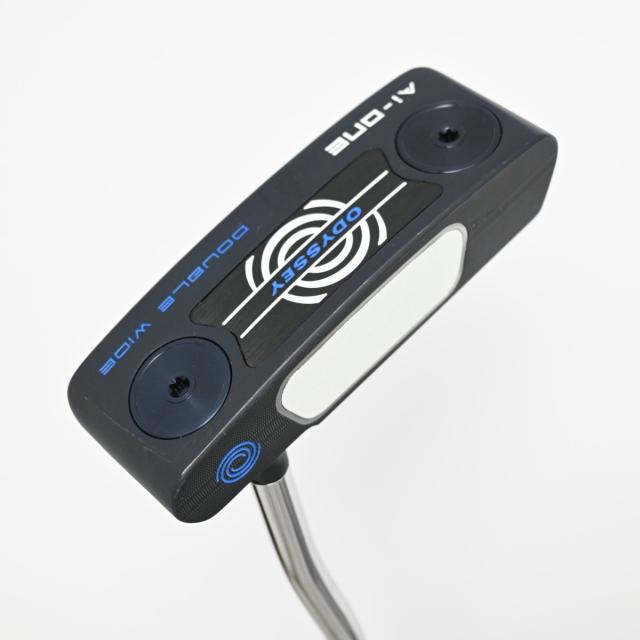 【中古ゴルフクラブ】オデッセイ　AI-ONE　Ai-ONE DOUBLE WIDE DB パター スチールシャフト　シャフト：スチールシャフト