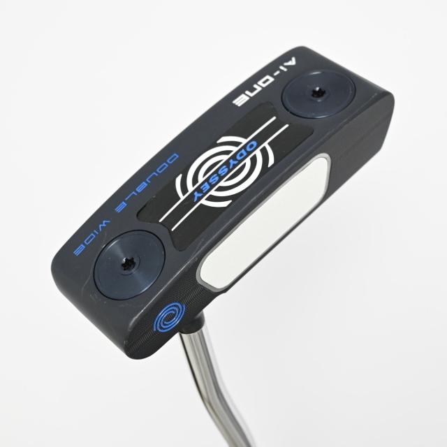 【中古ゴルフクラブ】オデッセイ　AI-ONE　Ai-ONE DOUBLE WIDE DB パター スチールシャフト　シャフト：スチールシャフト