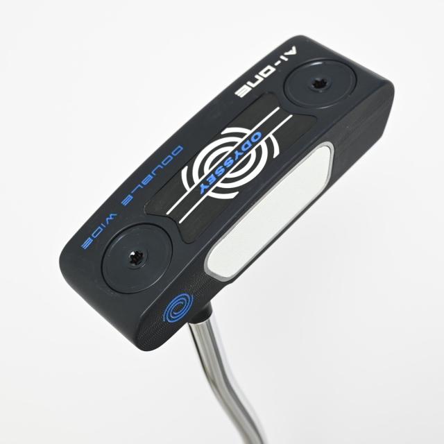 【中古ゴルフクラブ】オデッセイ　AI-ONE　Ai-ONE DOUBLE WIDE DB パター スチールシャフト　シャフト：スチールシャフト