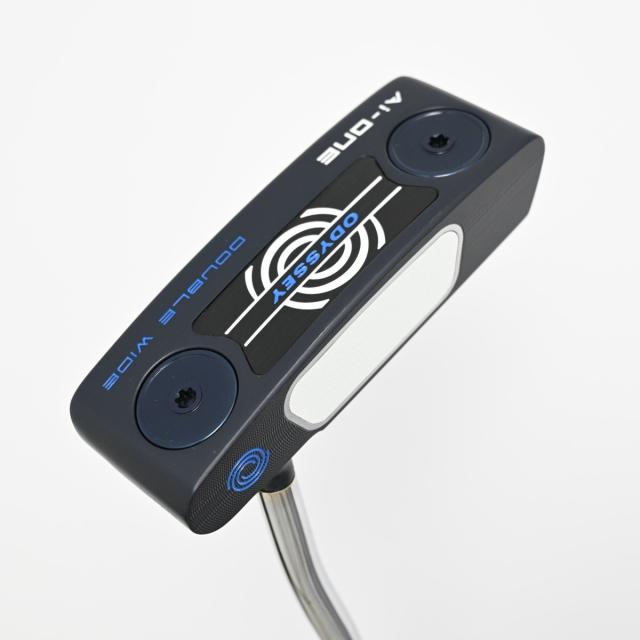 【中古ゴルフクラブ】オデッセイ　AI-ONE　Ai-ONE DOUBLE WIDE DB パター スチールシャフト　シャフト：スチールシャフト