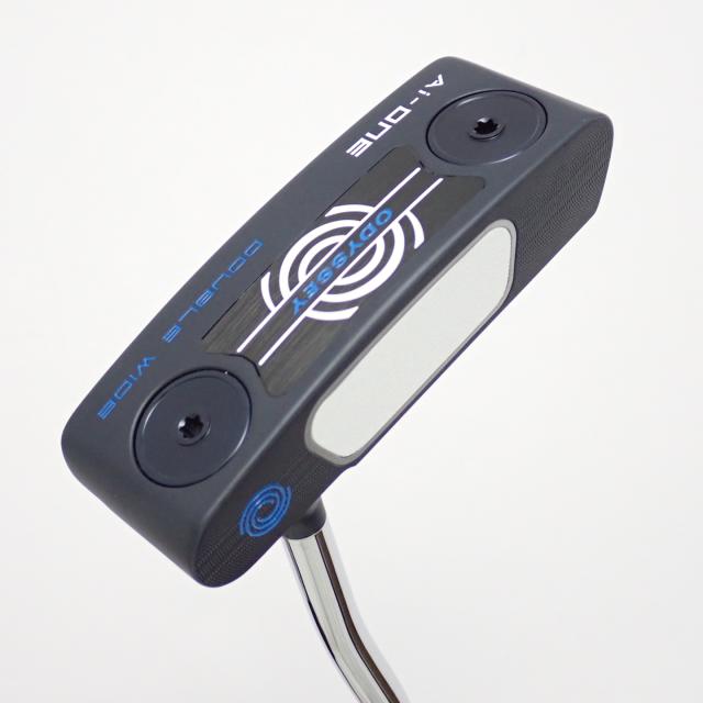 【中古ゴルフクラブ】オデッセイ　AI-ONE　Ai-ONE DOUBLE WIDE DB パター スチールシャフト　シャフト：スチールシャフト