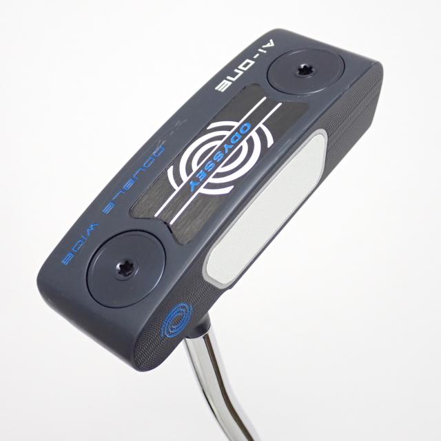 【中古ゴルフクラブ】オデッセイ　AI-ONE　Ai-ONE DOUBLE WIDE DB パター スチールシャフト　シャフト：スチールシャフト