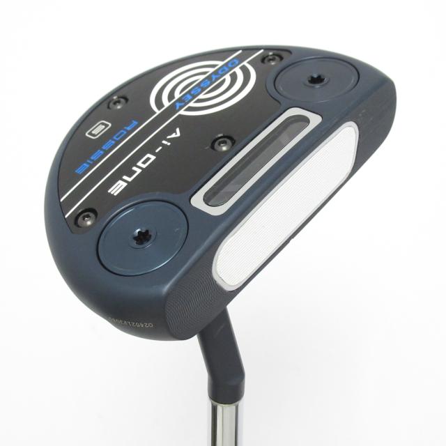 【中古ゴルフクラブ】オデッセイ　AI-ONE　Ai-ONE ROSSIE S パター スチールシャフト　シャフト：スチールシャフト