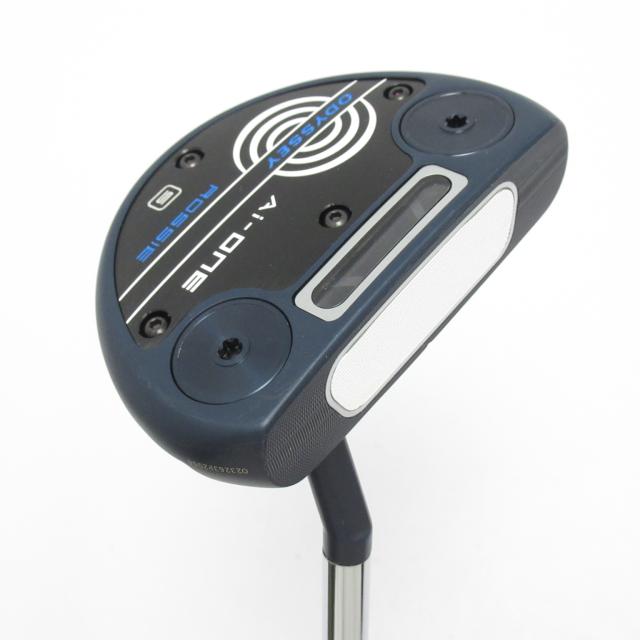 【中古ゴルフクラブ】オデッセイ　AI-ONE　Ai-ONE ROSSIE S パター スチールシャフト　シャフト：スチールシャフト