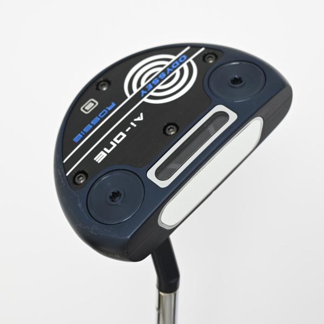 【中古ゴルフクラブ】オデッセイ　AI-ONE　Ai-ONE ROSSIE S パター スチールシャフト　シャフト：スチールシャフト