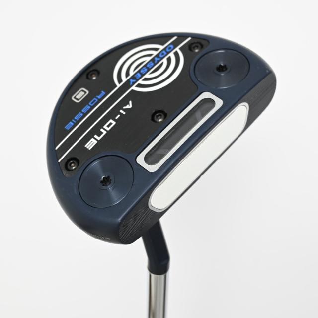 【中古ゴルフクラブ】オデッセイ　AI-ONE　Ai-ONE ROSSIE S パター スチールシャフト　シャフト：スチールシャフト