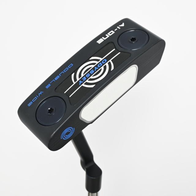 【中古ゴルフクラブ】オデッセイ　AI-ONE　AI-ONE DOUBLE WIDE CH パター スチールシャフト　シャフト：スチールシャフト