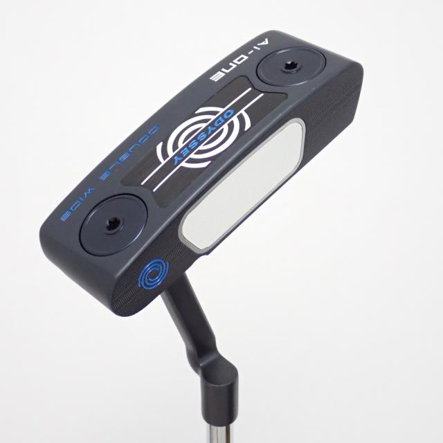 【中古ゴルフクラブ】オデッセイ　AI-ONE　AI-ONE DOUBLE WIDE CH パター スチールシャフト　シャフト：スチールシャフト
