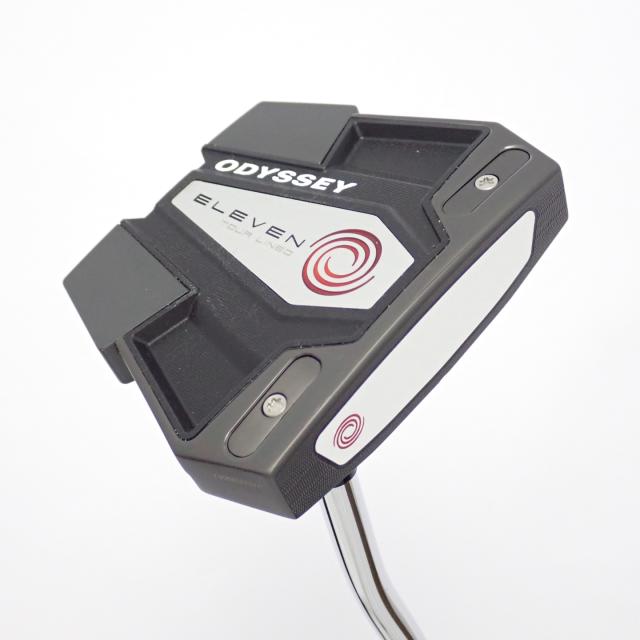 【中古ゴルフクラブ】オデッセイ　ODYSSEY　ELEVEN TOUR LINED DB パター カーボンスチール複合シャフト　シャフト：カーボンスチール…