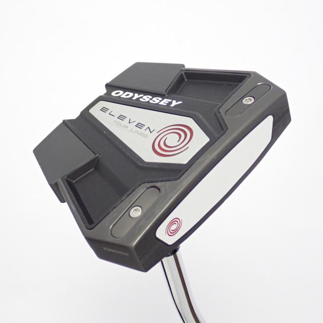 【中古ゴルフクラブ】オデッセイ　ODYSSEY　ELEVEN TOUR LINED DB パター カーボンスチール複合シャフト　シャフト：カーボンスチール…